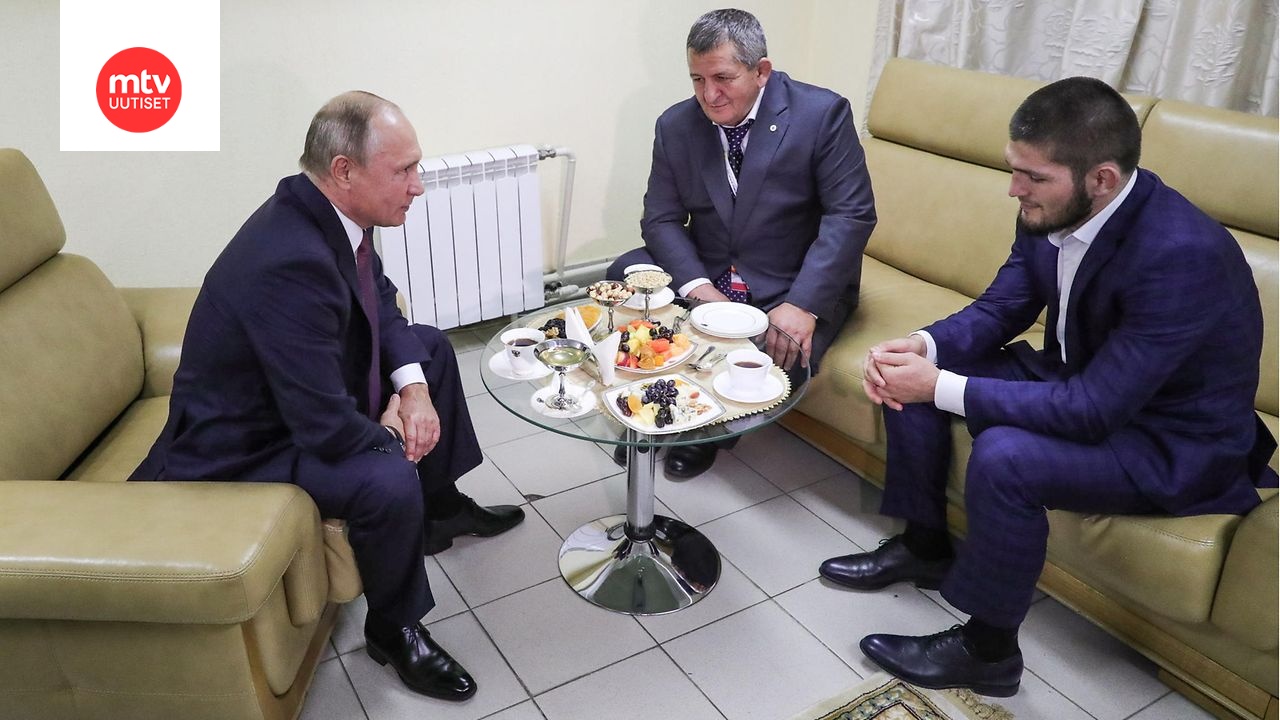 Vladimir Putin hehkutti UFC-kaaoksen synnyttänyttä ottelijaa – "Jos ...