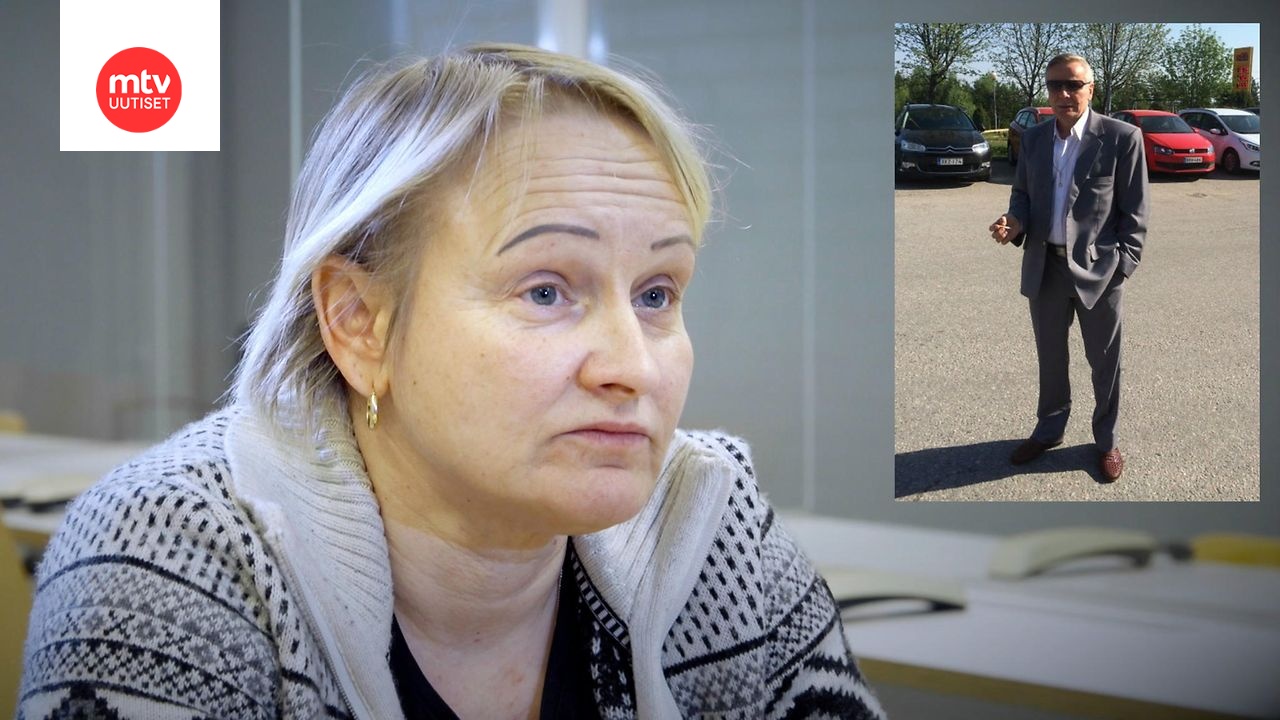 Rikollispomo Raimo Anderssonin leski epäilee miehensä murhan takana ...