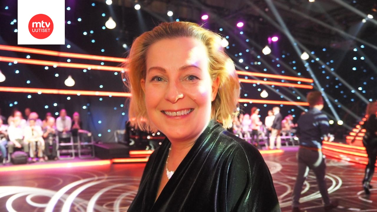 Pekka Poudan puoliso Mari Sarolahti kannustaa miestään tanssimenestykseen: "Kaikki on yritetty ...