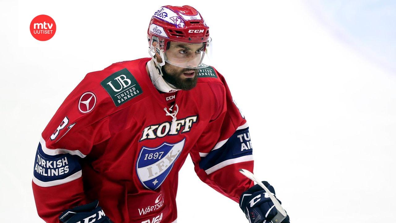 HIFK:n ja tehokkaan kanadalaishyökkääjän yhteistyö yllättäen päätökseen ...