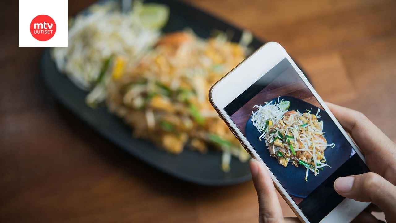 Ruokakuvan nolo yksityiskohta kiinnittää huomion – huomaatko, mikä ...