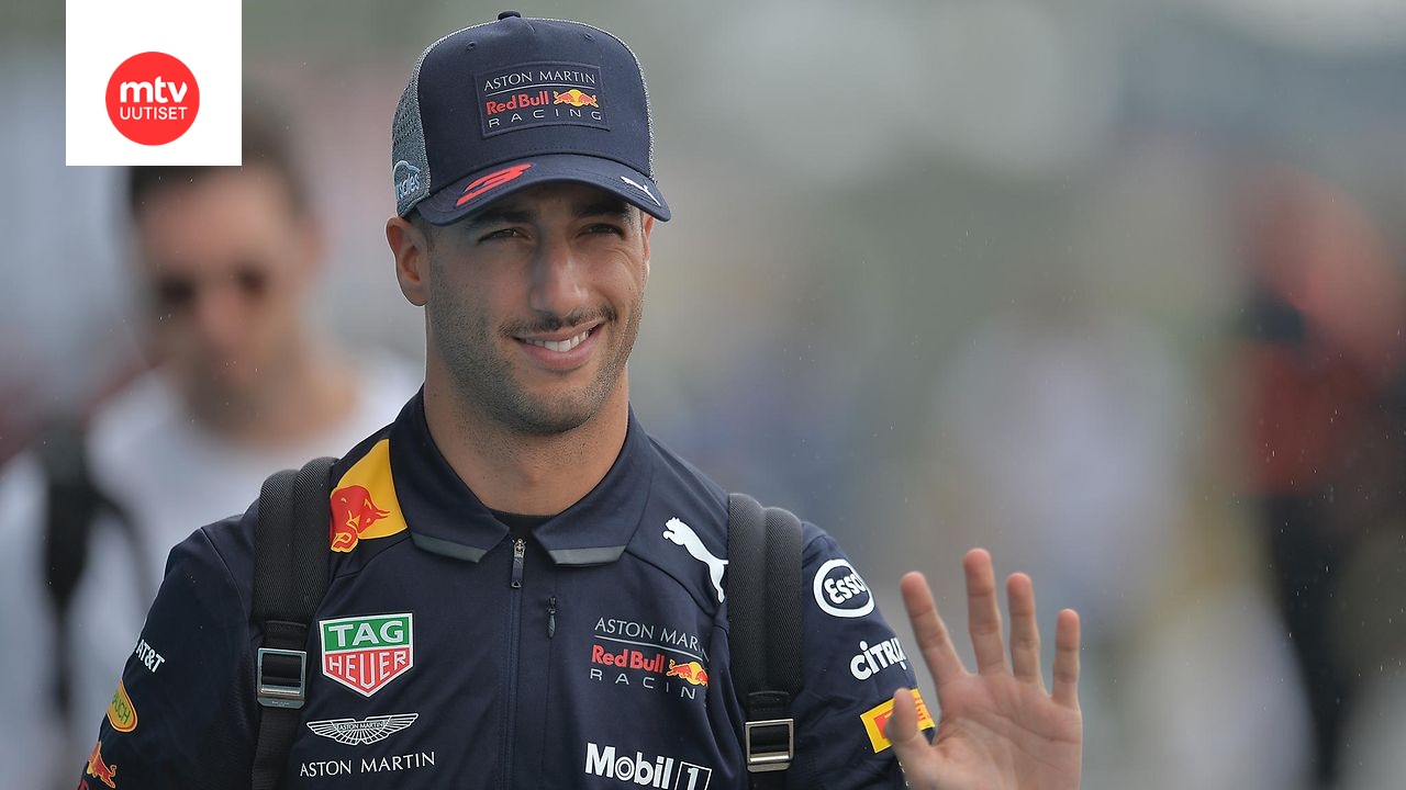 Pysy F1-auton ratissa, Daniel! Renault-kuski Ricciardon lajikokeilu ...