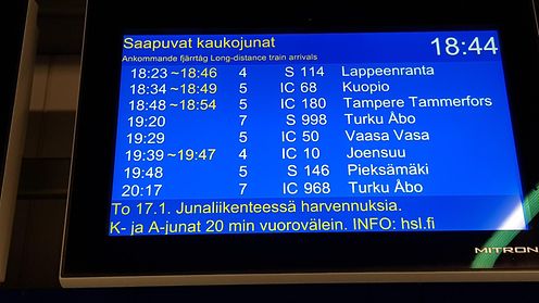 Kasvusta tuli ongelma VR:lle: Junamatkailu niin suosittua, että ...