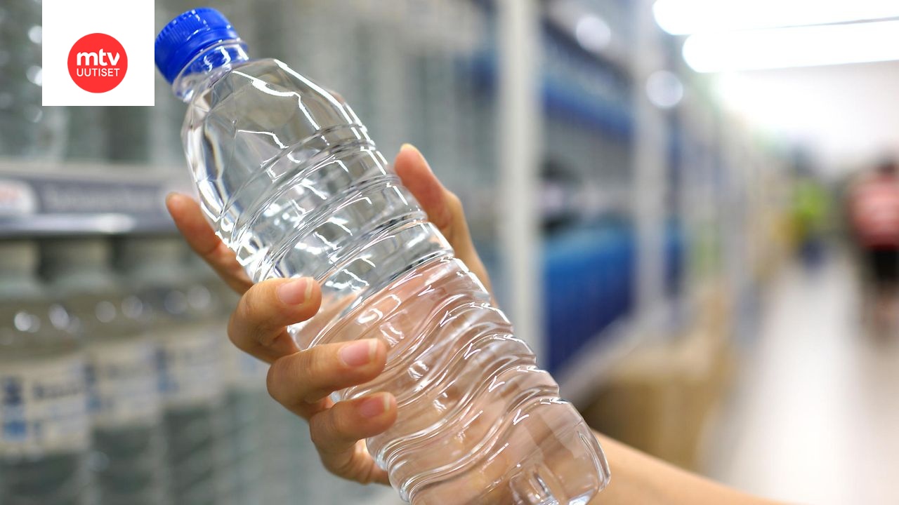 Juotko pullovettä? Tarkista tämä asia etiketistä – kertoo, onko ...