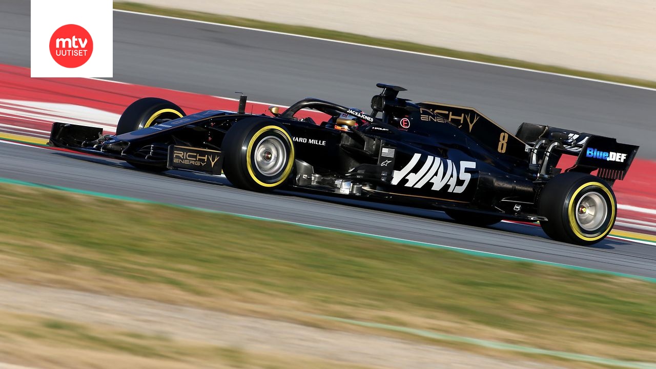 F1-tallin sponsorilla keuli testien avauspäivän jälkeen – fanit ...