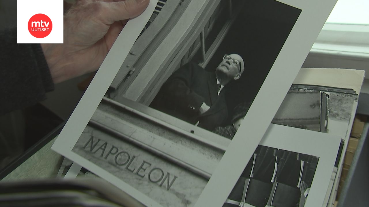 Legendaarinen valokuvaaja Caj Bremer täyttää perjantaina 90 vuotta ...