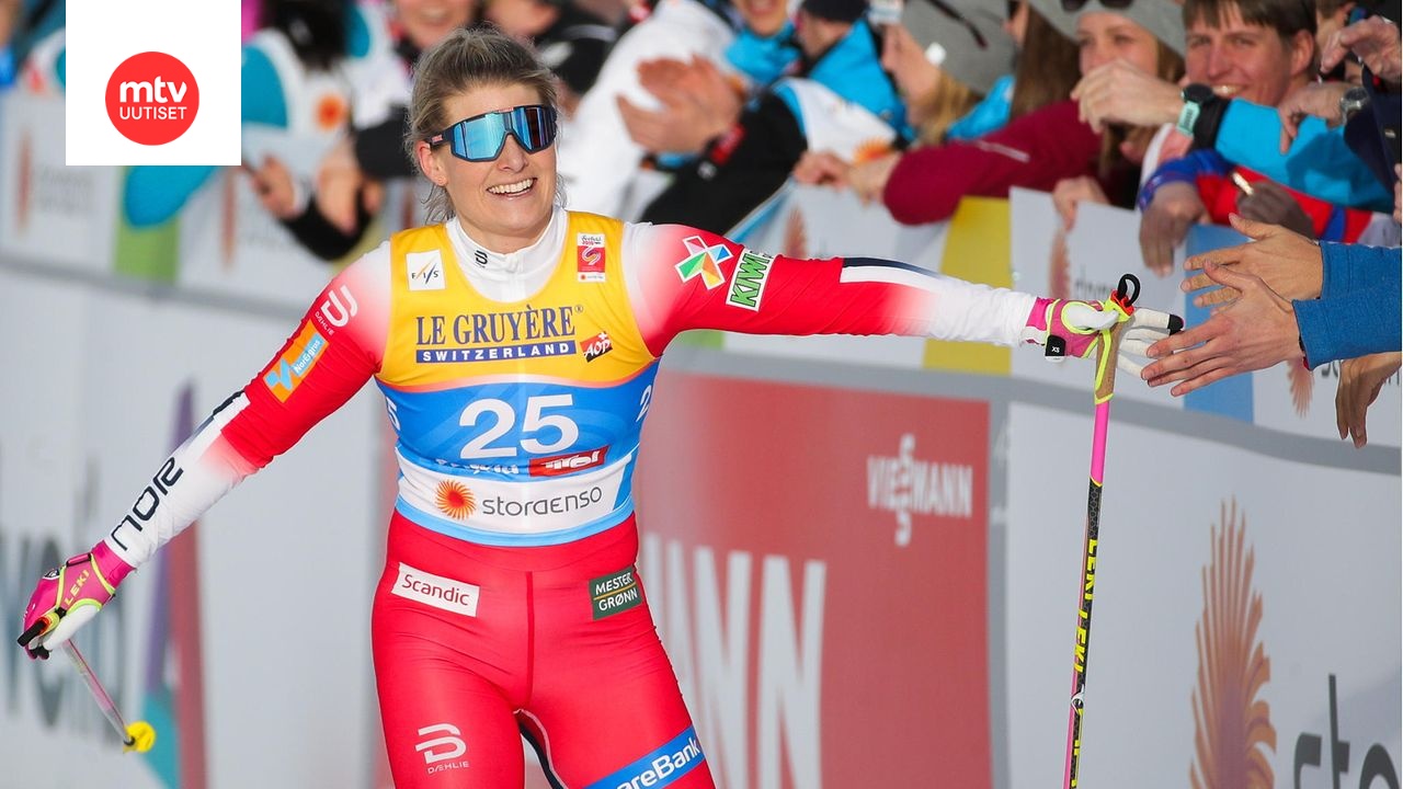 Siskonsa traagisesti syksyllä menettänyt norjalaishiihtäjä nousi syvän ...