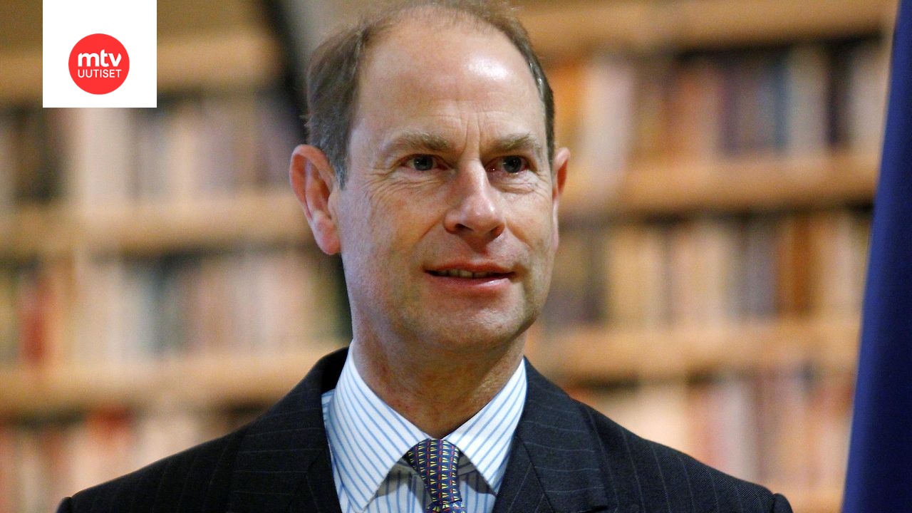 Prinssi Edward sai syntymäpäivänään Edinburghin herttuan arvonimen ...