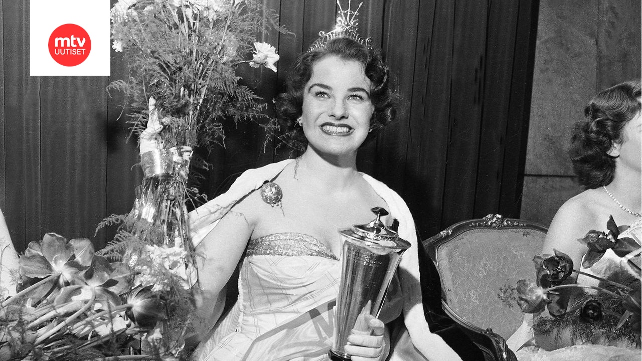 HS: Vuoden 1955 Miss Suomi Inga-Britt Söderberg kuoli – tunnettiin ...