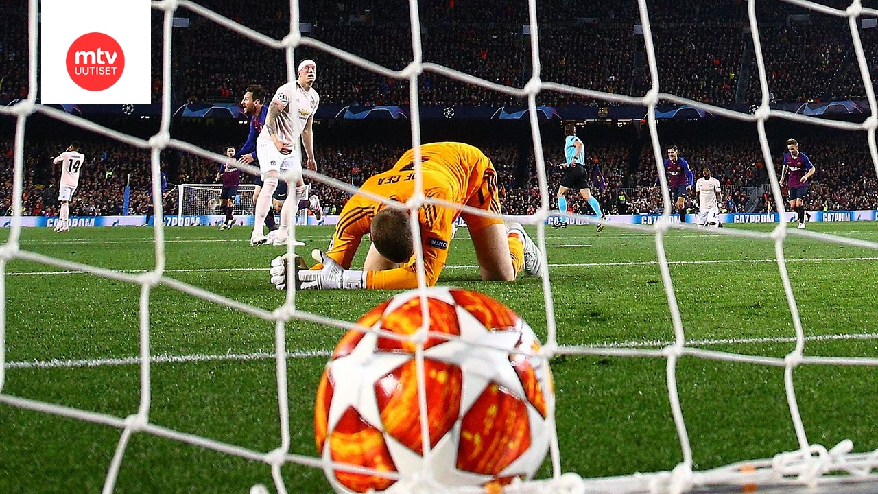 ManU-vahti David de Gean katastrofinukahdus löi ällikällä: "Luuleeko ...