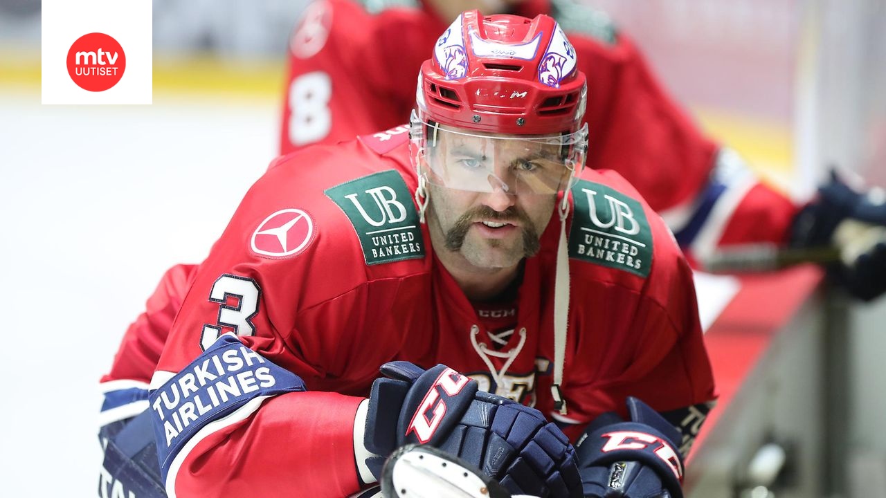 Se oli siinä: järkälepakki Joe Finley jättää HIFK:n - MTVuutiset.fi