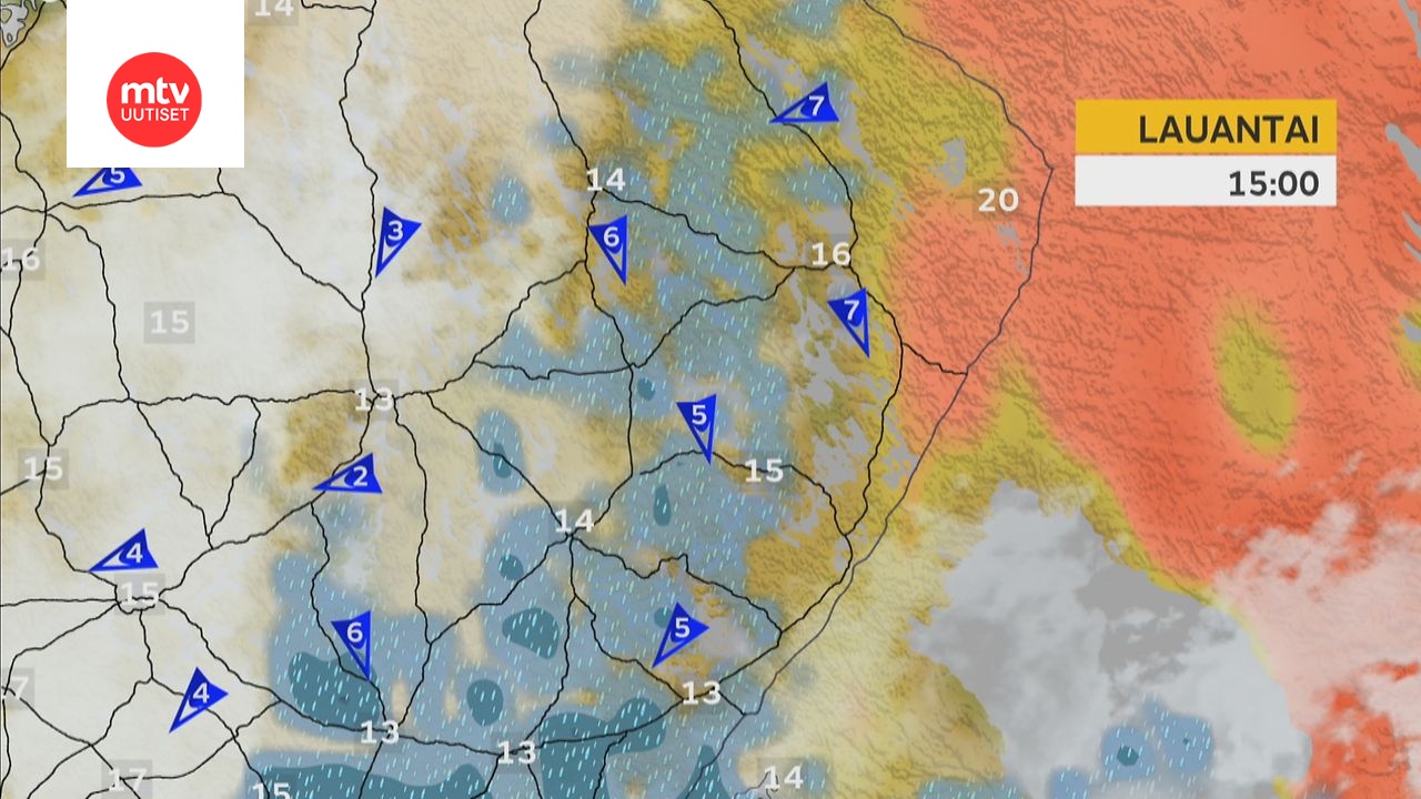 Venäjällä on kuuma keväthelle, joka melkein yltää meillekin – täällä ...