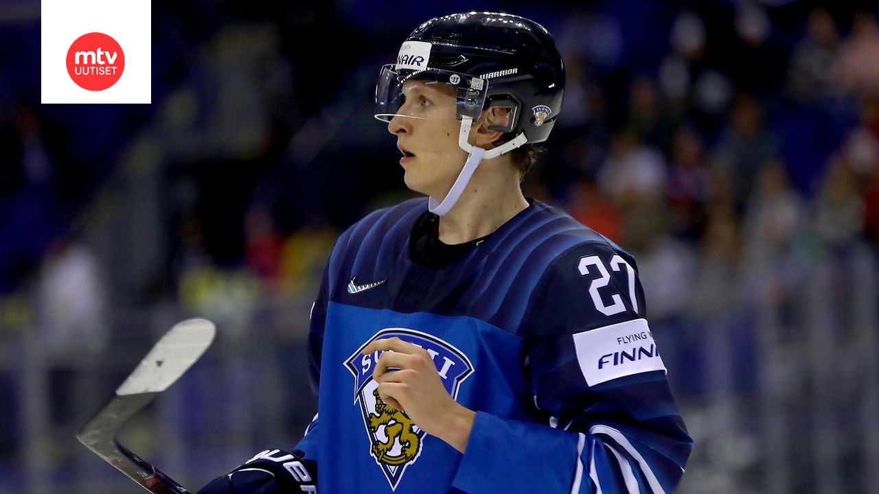 Vahvistus: Tuore kultaleijona Eetu Luostarinen allekirjoitti NHL ...