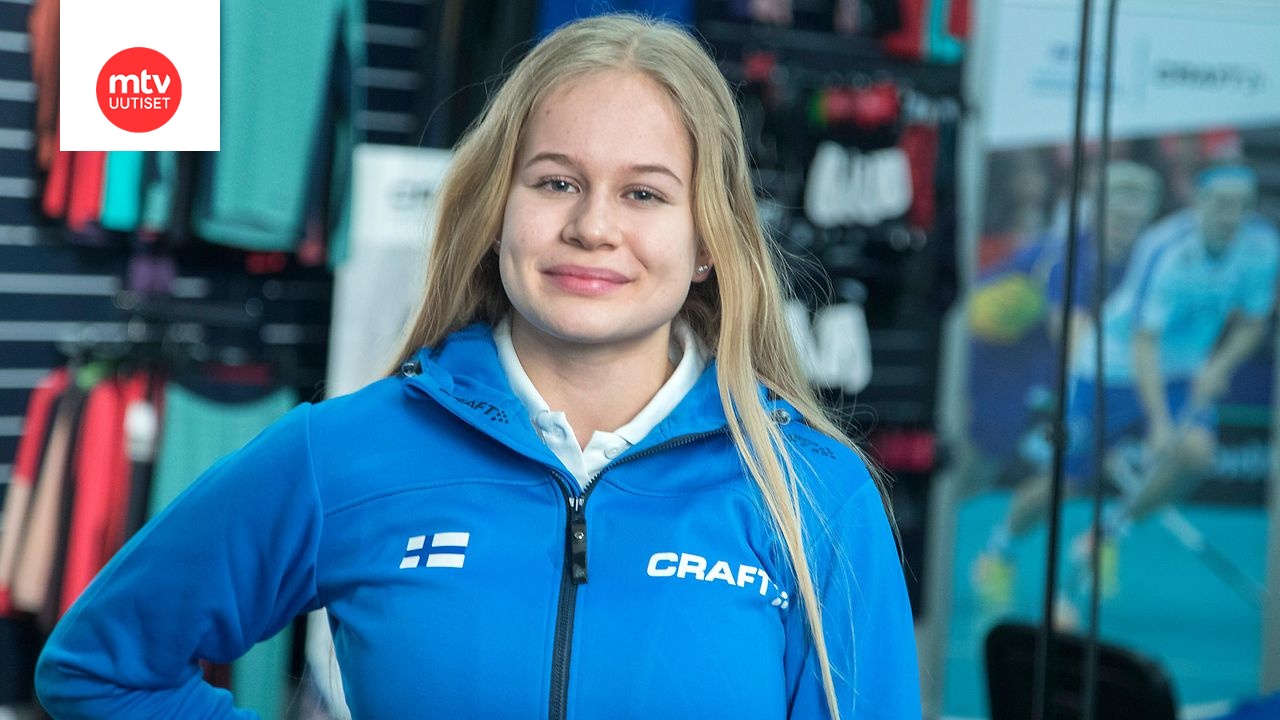 Saga Andersson lähtee Euroopan tilastokärkenä kultajahtiin ...