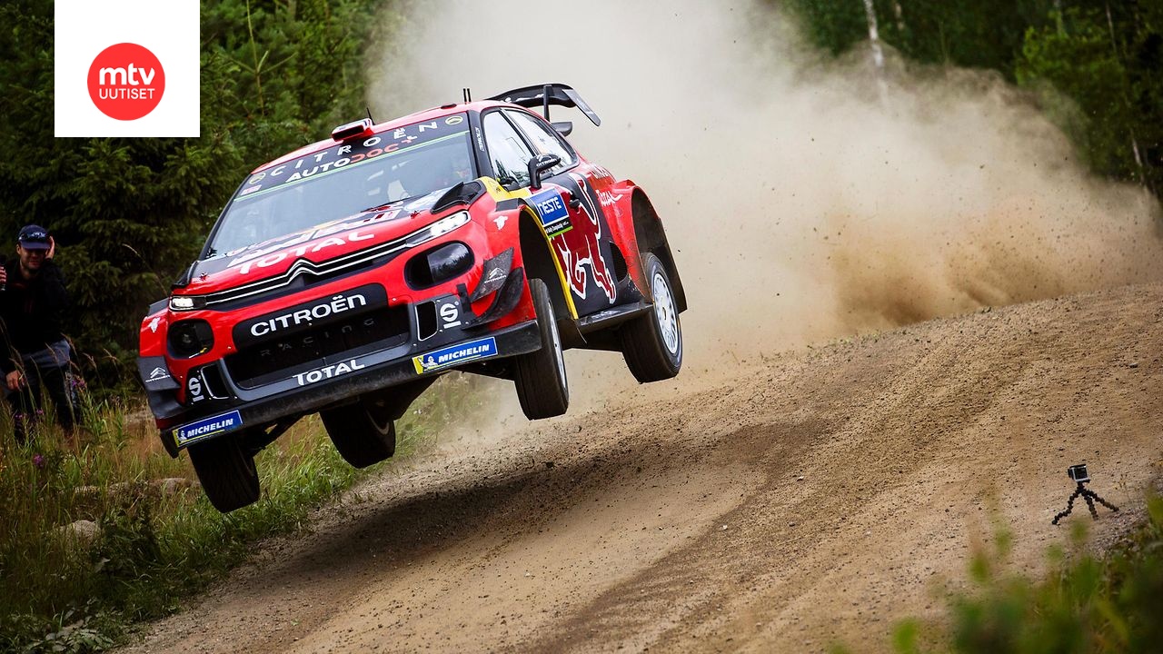 Esapekka Lappi ja Jari-Matti Latvala palkintosijoille! Ott Tänak ...