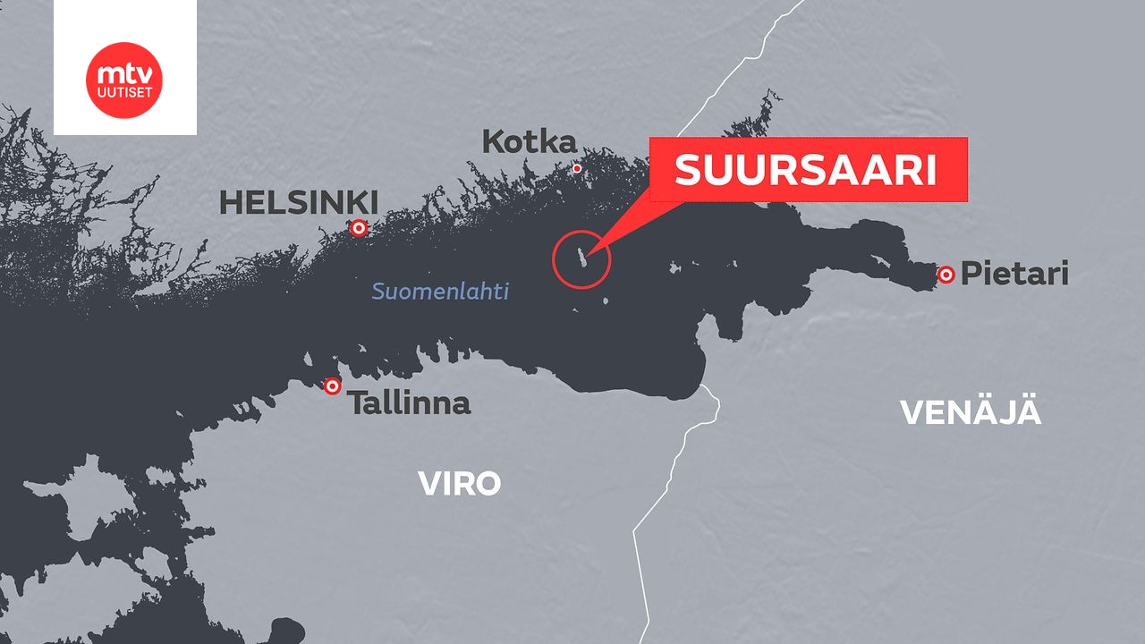 Venäjä rakensi sotilashelikopterikentän Suursaareen Suomenlahdelle ...