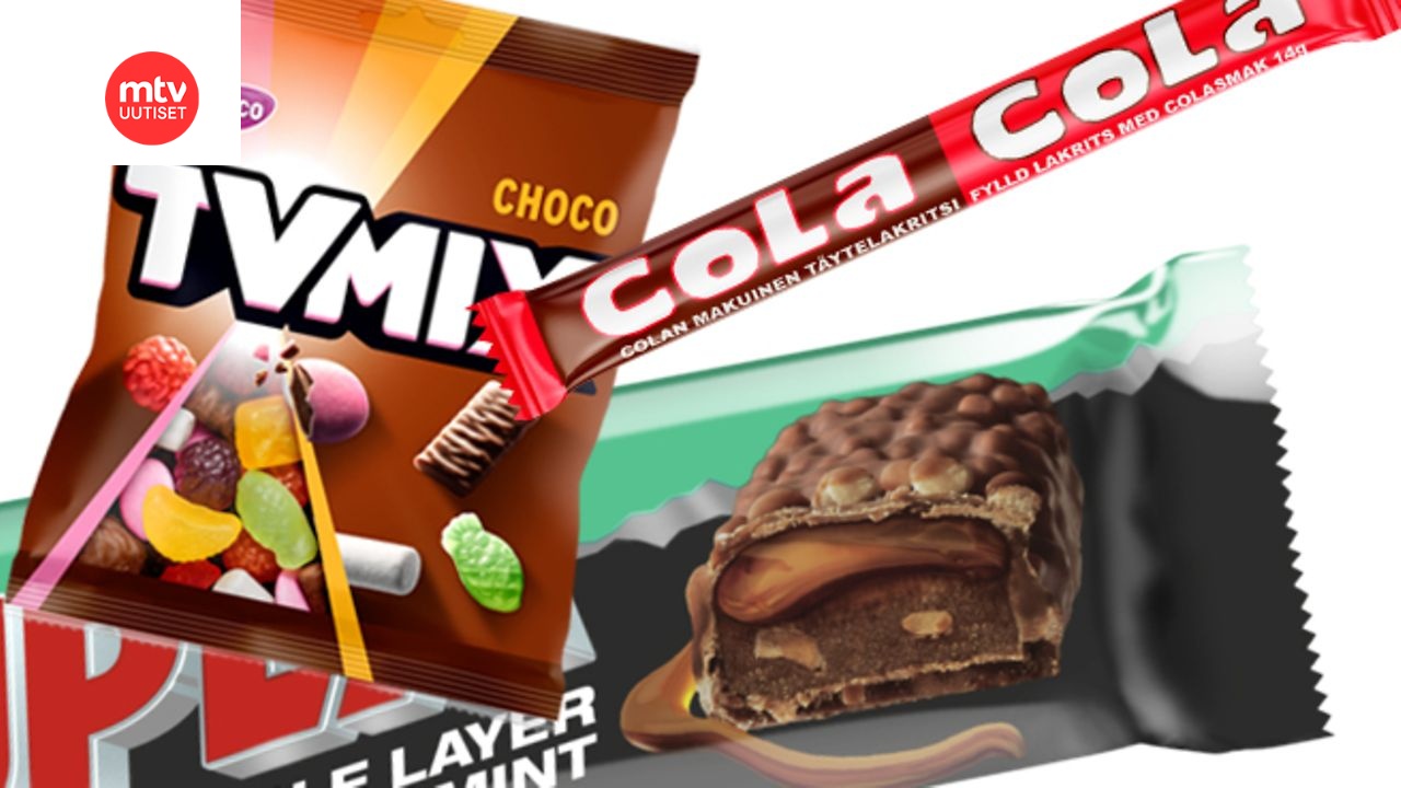 Huomio karkki- ja suklaahirmut! Cloetta paljasti syksyn ...