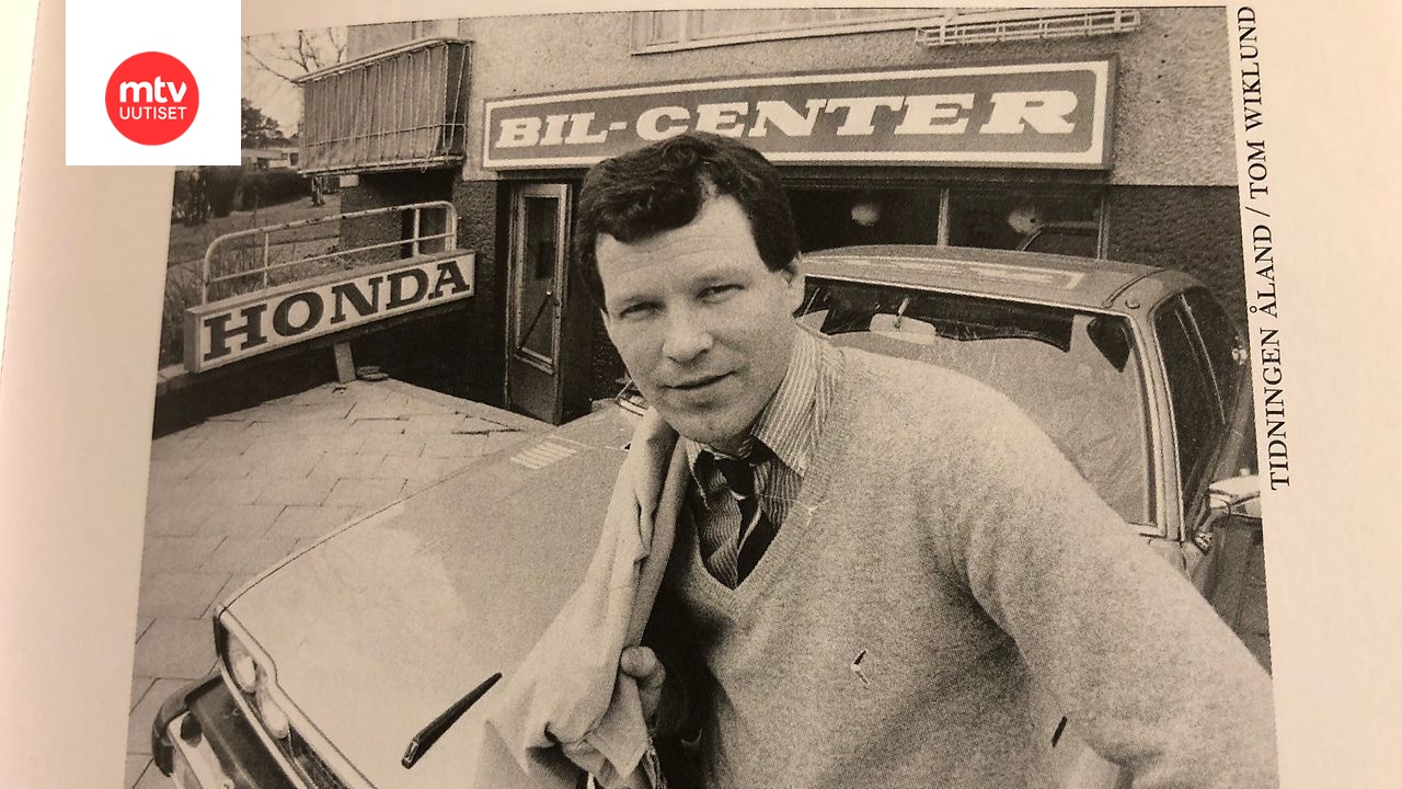 Omalaatuinen monimiljonääri Anders Wiklöf johtaa yrityksiään ilman ...