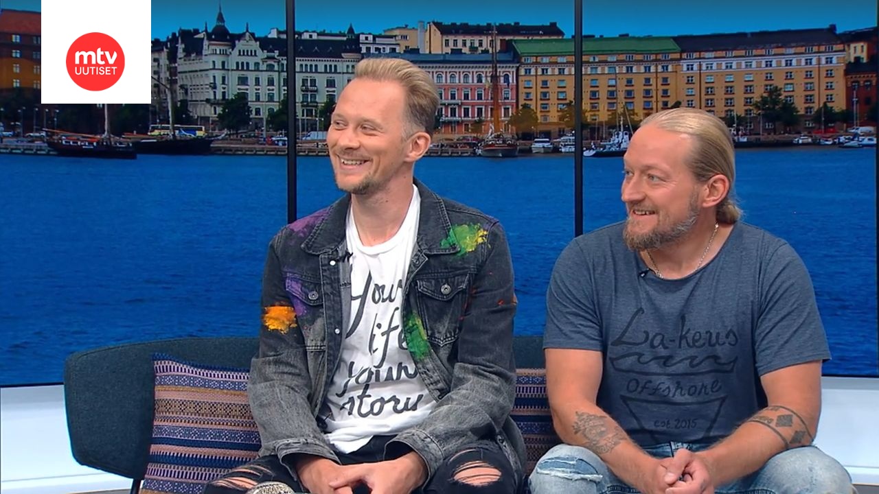 Pohjanmaalle paluun tehneet Jarno Laasala ja Jarppi Leppälä ylistävät ...