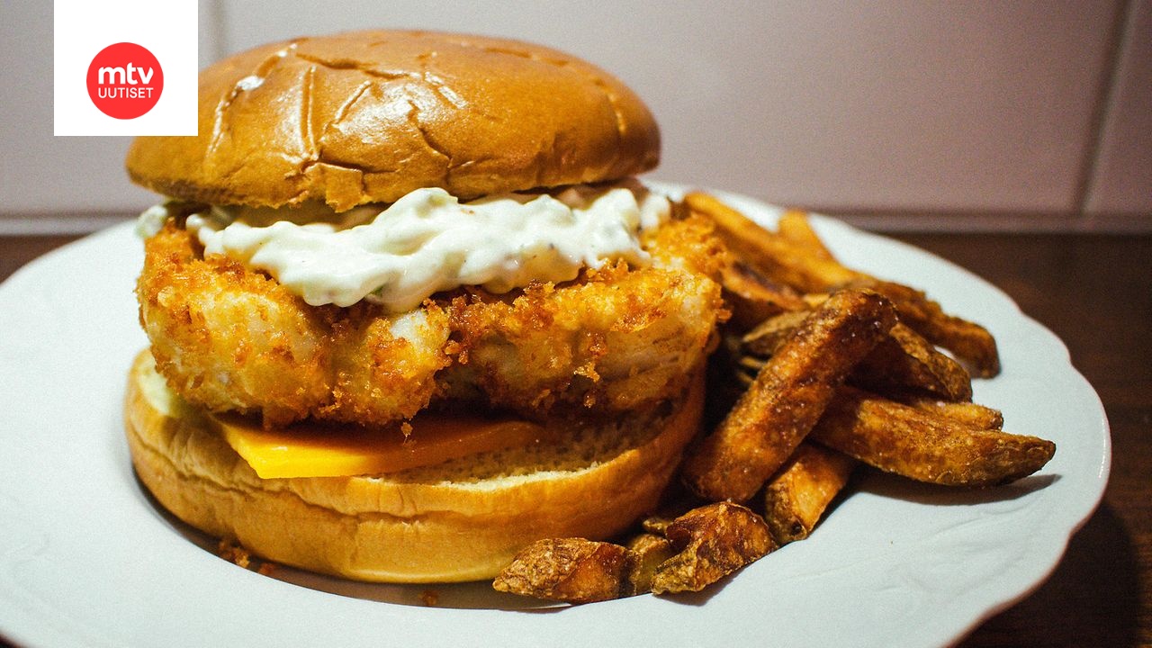 Filet-OMG-Fish -kalaburgeri | Makuja | MTV Uutiset