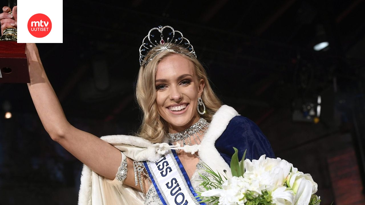 Tuore Miss Suomi Anni Harjunpää hämmästyi voitostaan: Tuore Miss Suomi Anni Harjunpää hämmästyi voitostaan: