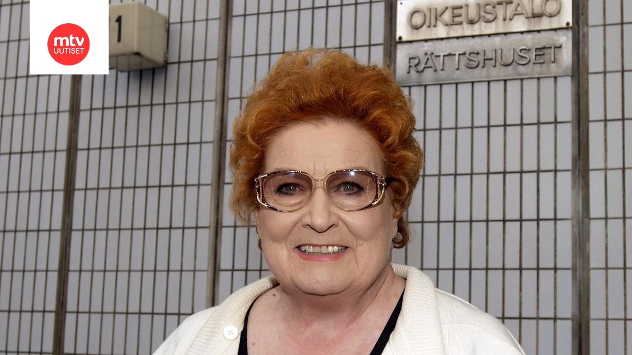Yle: Ritva Santavuori on kuollut - MTVuutiset.fi