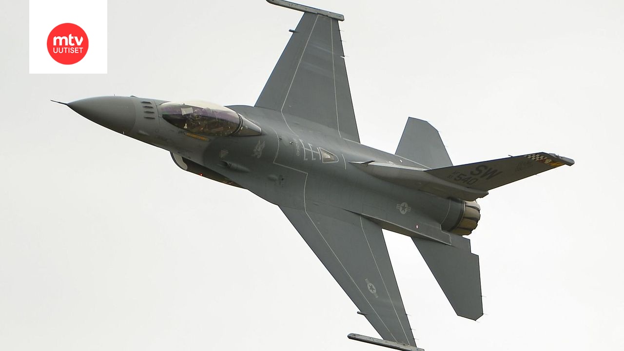 Tällainen on f-16-hävittäjä - MTVuutiset.fi