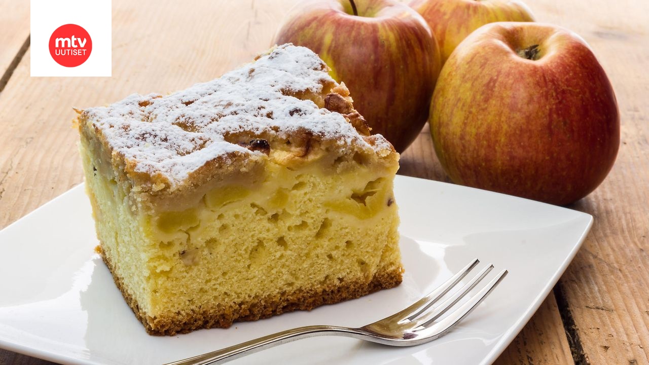 Kaikkien aikojen helpoin omenapiirakka? Emma kehuu neljän raaka-aineen ...