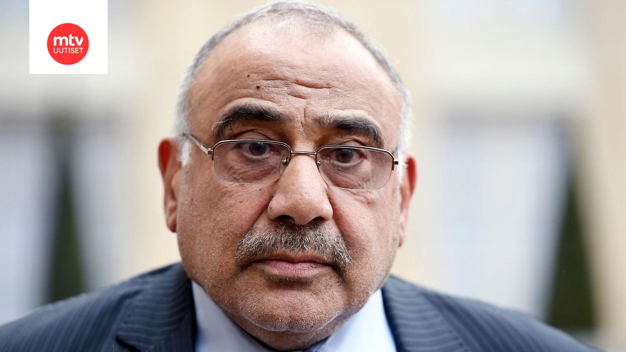 Irakin pääministeri Adel Abdel Mahdi eroaa - MTVuutiset.fi