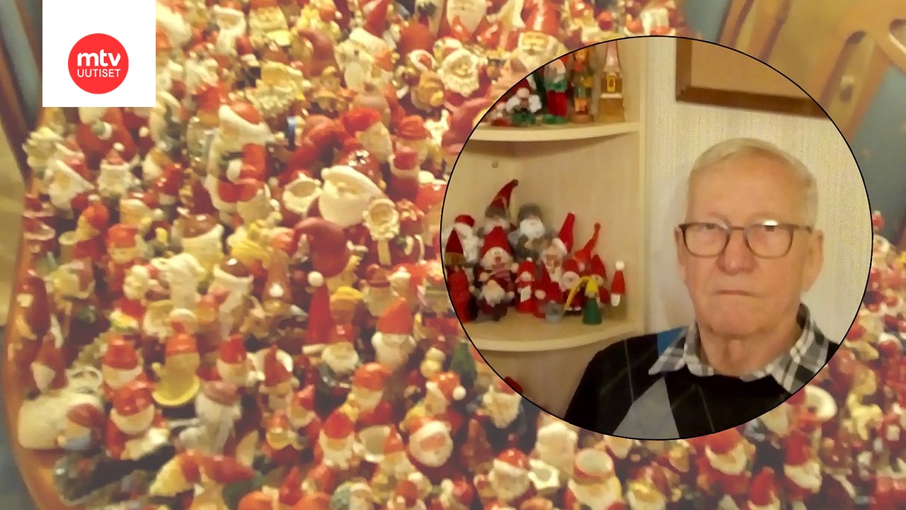 40 vuotta sitten Lars, 76, osti ensimmäiset joulutonttunsa – nyt hän ...