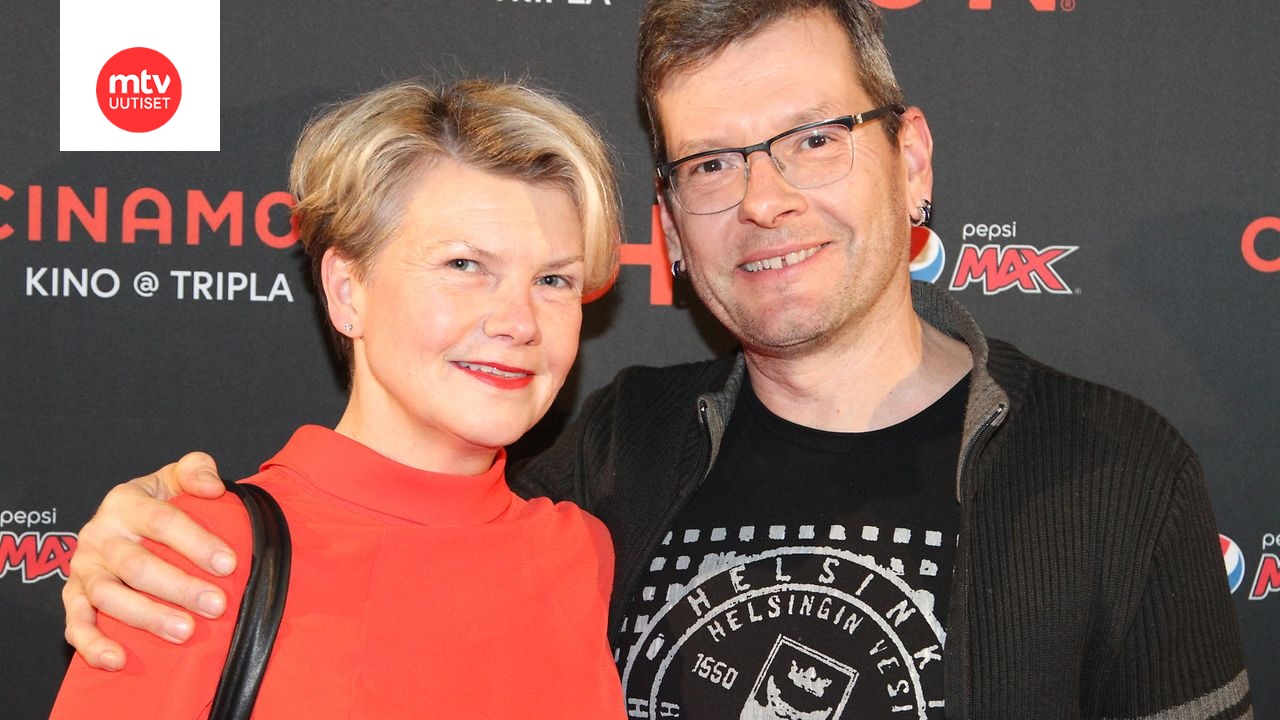 Julkkiskokki Sami Garam edusti onnellisena Nina-vaimonsa kanssa ...