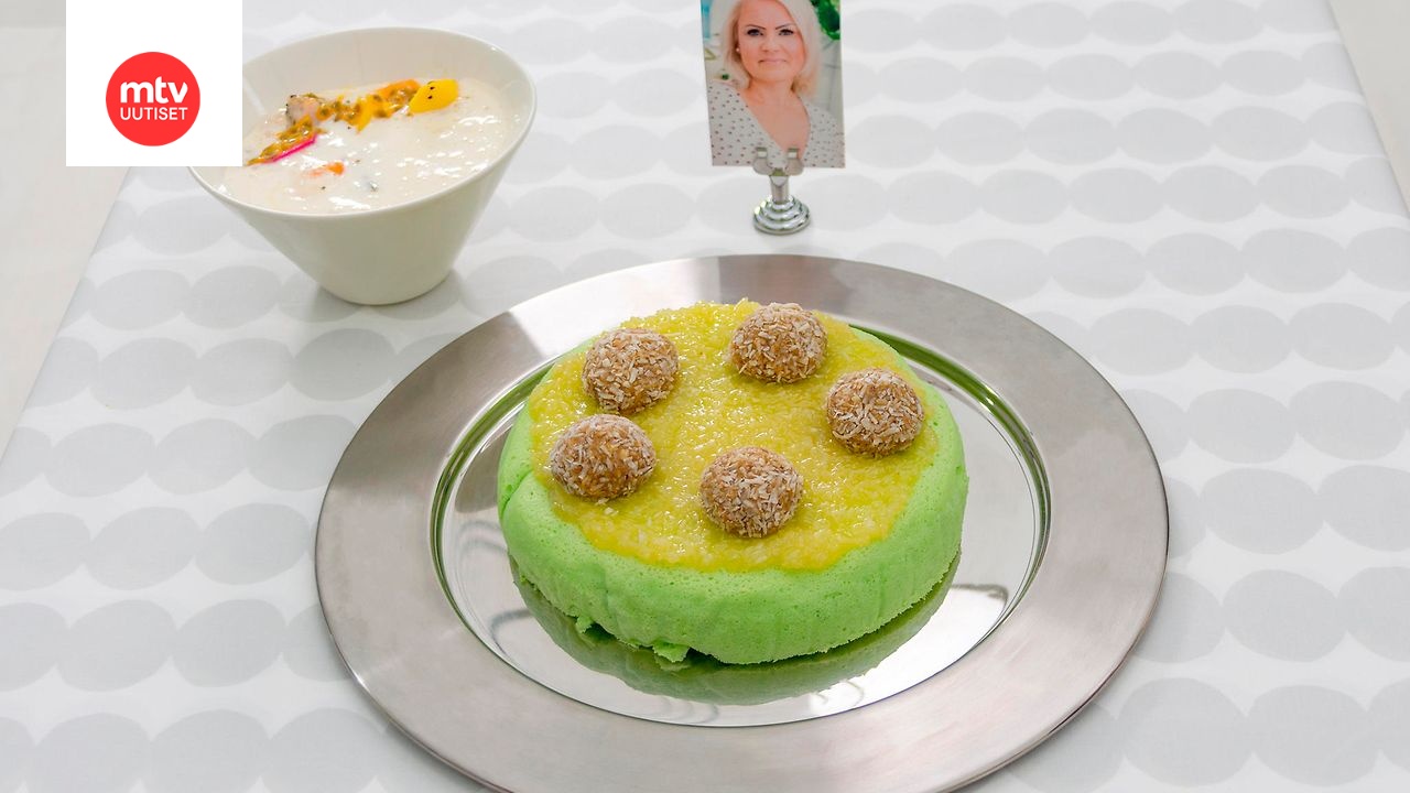 Koko Suomi leipoo: Pandan cake - Resepti | Makuja | MTV Uutiset