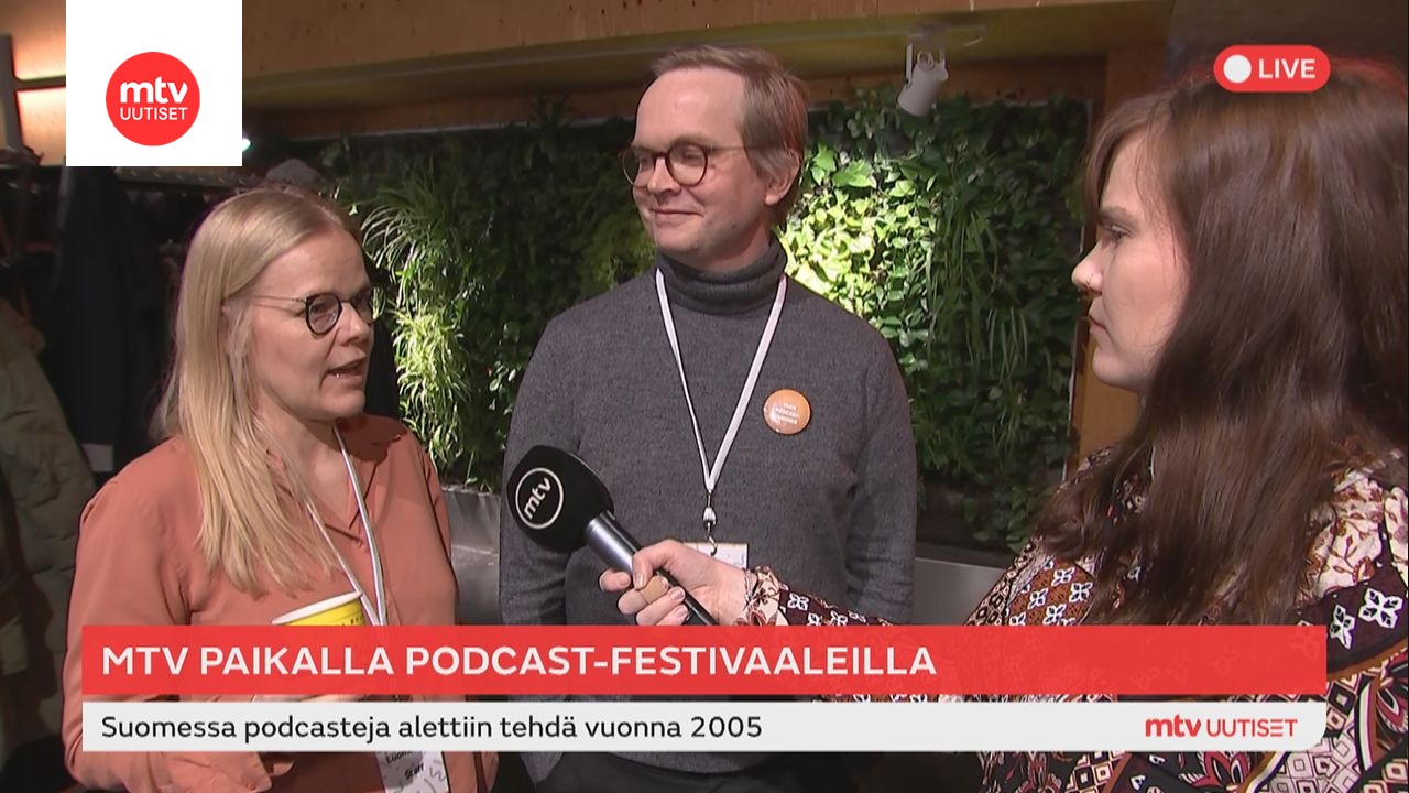 MTV tutustui podcastien kuumimpiin trendeihin juuri nyt – "nuoret ...