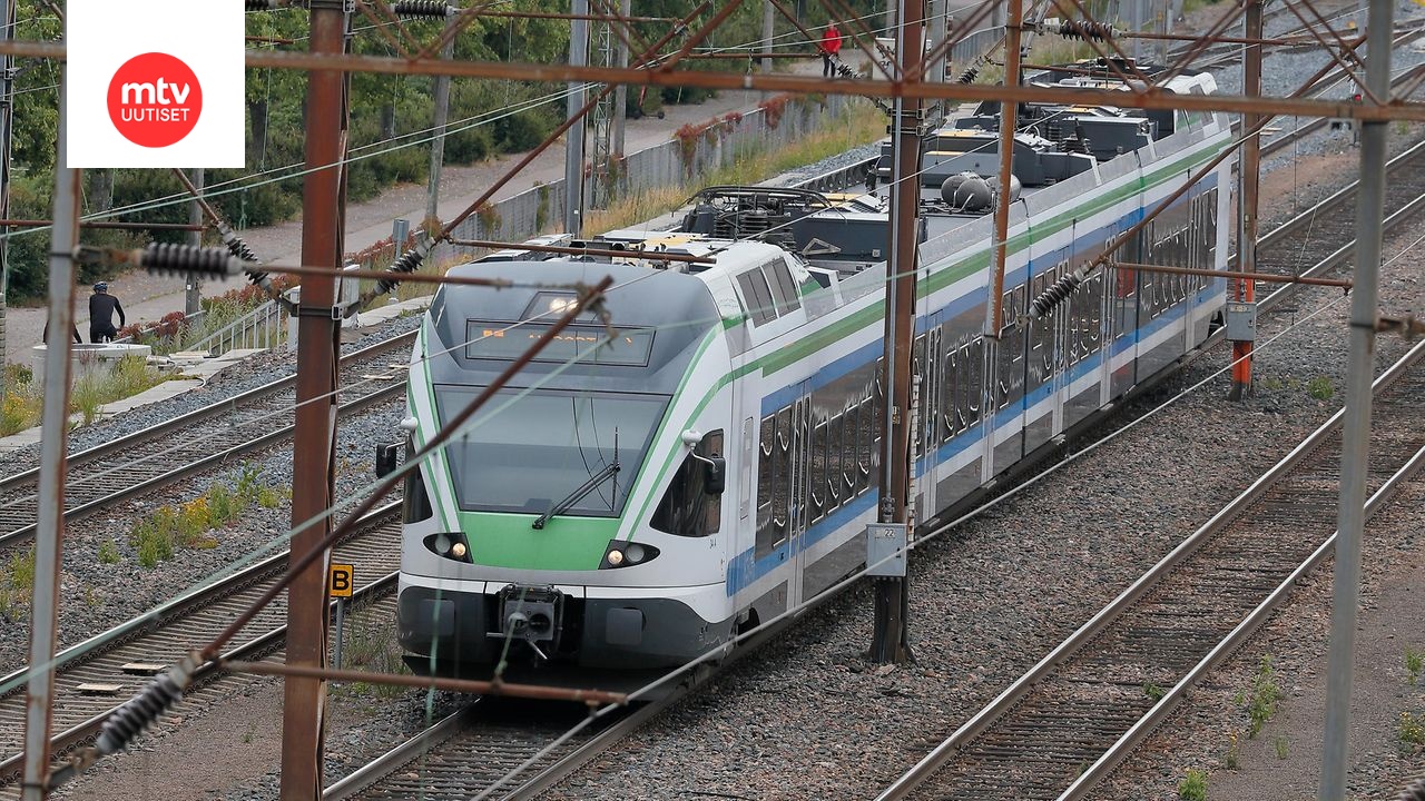 Tunnin juna ei yllä aivan tunnin junaksi - MTVuutiset.fi