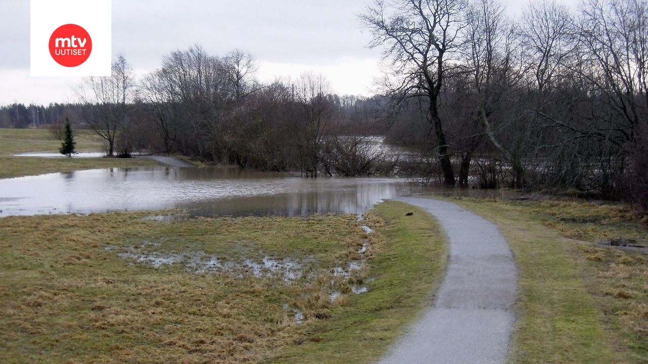 Nyt tulvii: Helmikuun vuorokauden 129 vuotta vanha vesisade-ennätys ...
