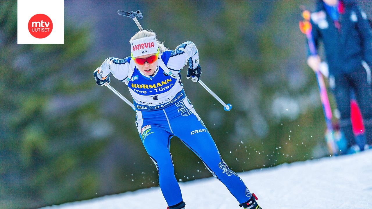 Turhautunut Mari Eder tilitti suoraa tekstiä Suomen ampumahiihdon ...