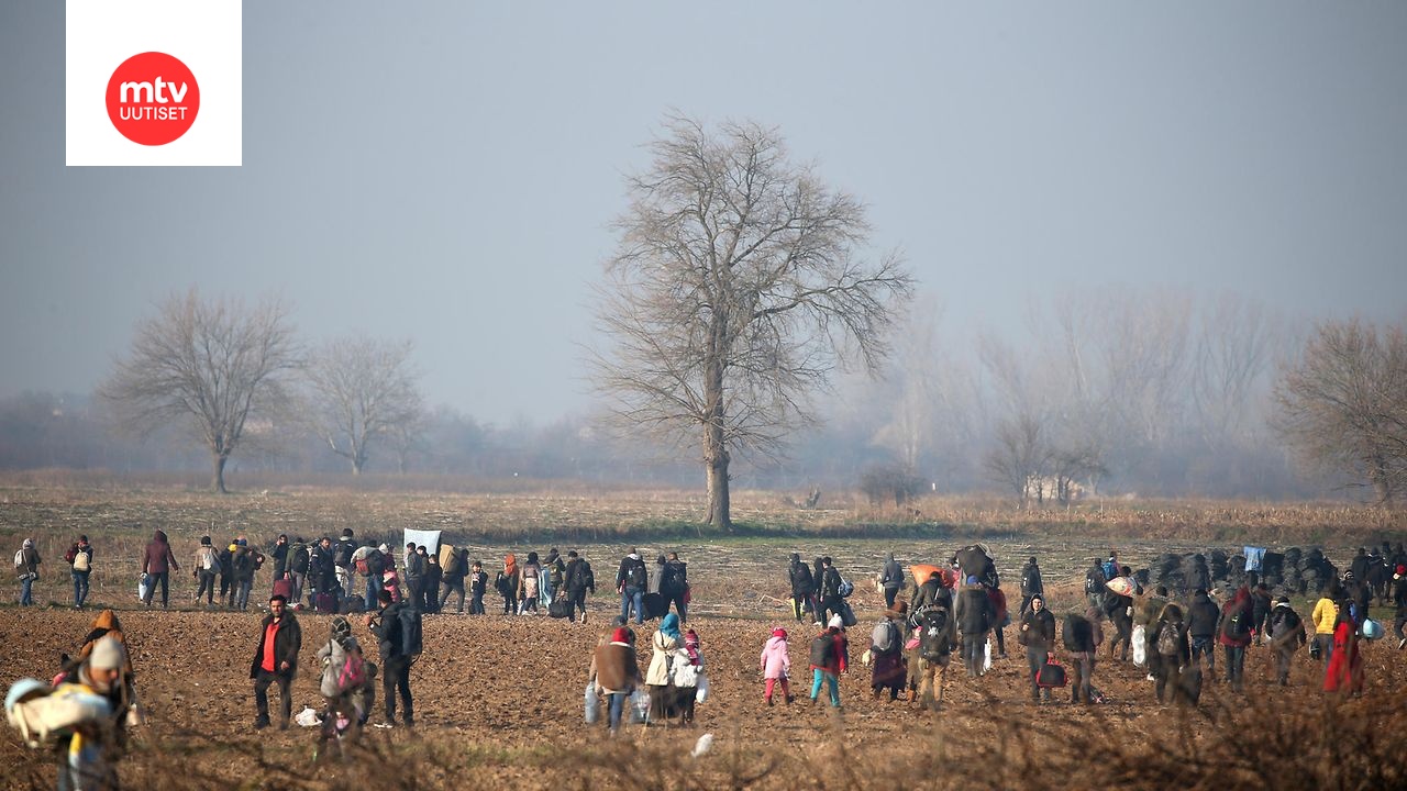 EU-johtajat Kreikan ja Turkin rajalle huomenna – "Menemme ...