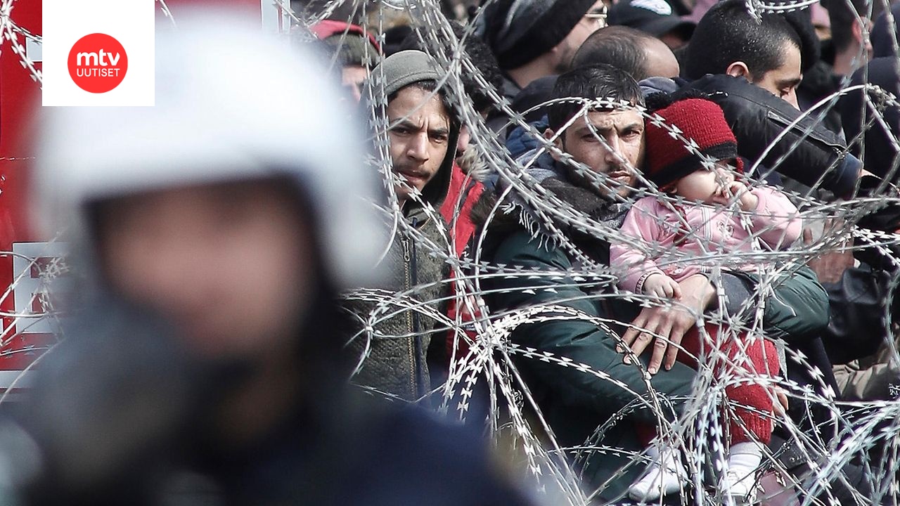 Miksi Turkki avasi rajansa ja mitä se haluaa EU:lta? - MTVuutiset.fi