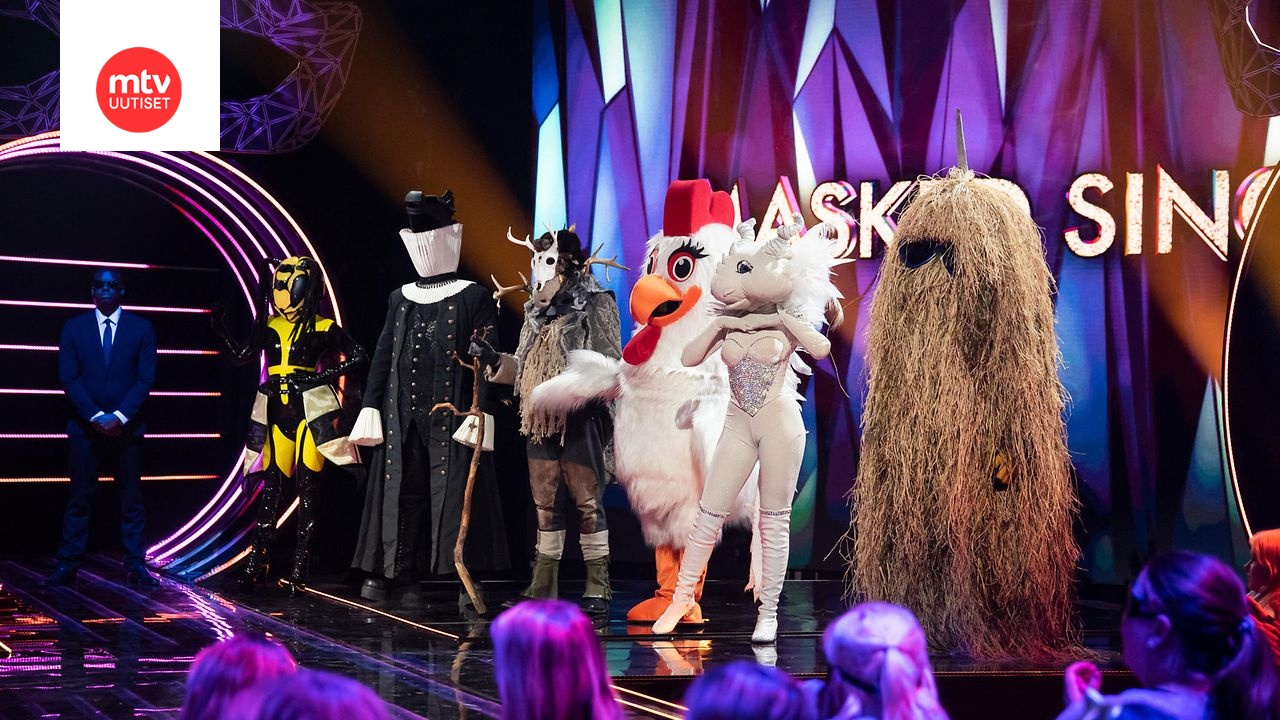 Petri Nygård, Sara Chafak ja Chisu – näin ensimmäisessä Masked Singer ...