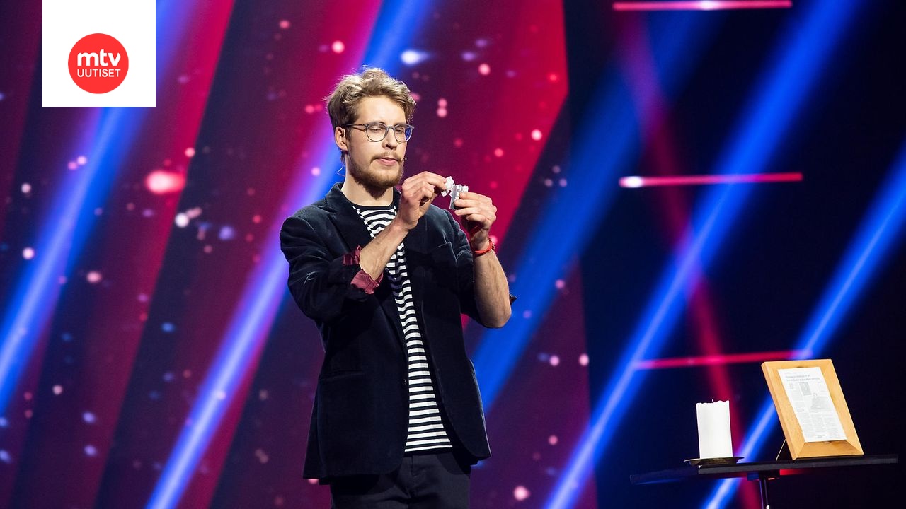 Taikurilta ainutlaatuinen temppu Talentissa – taustalla koskettava ...