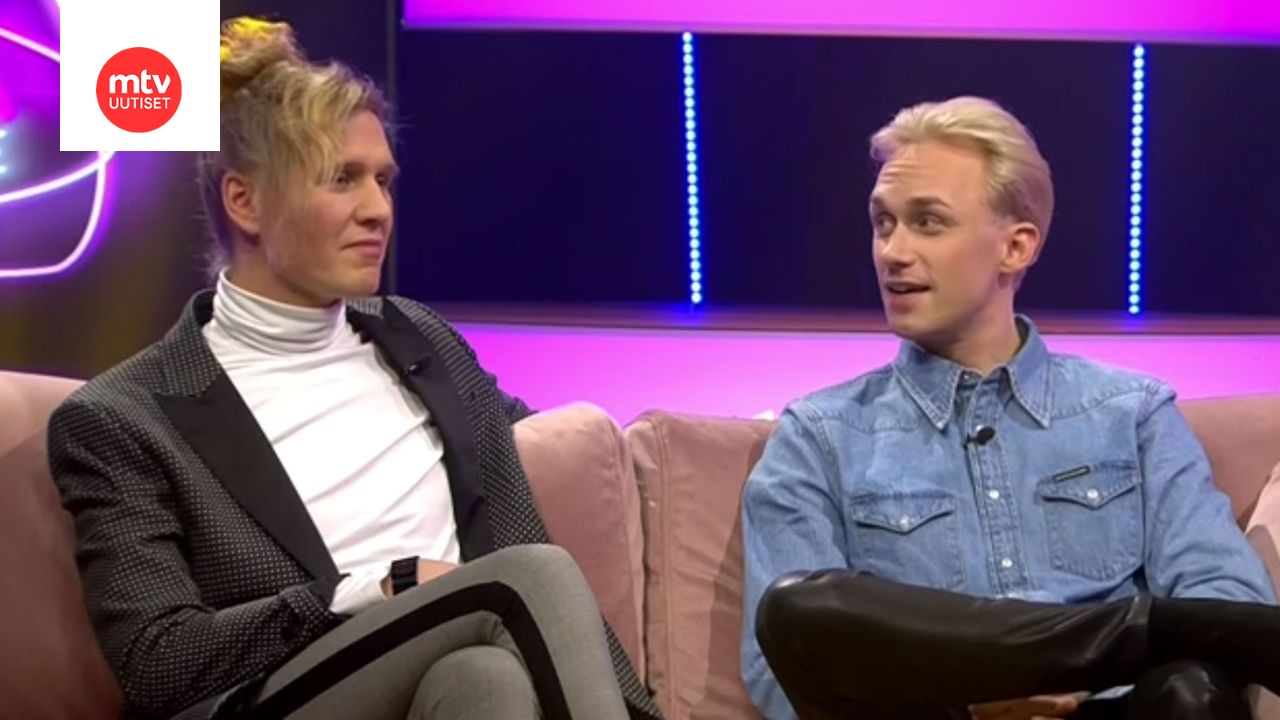 Christoffer Strandberg ensimmäistä kertaa televisiohaastattelussa Janne ...