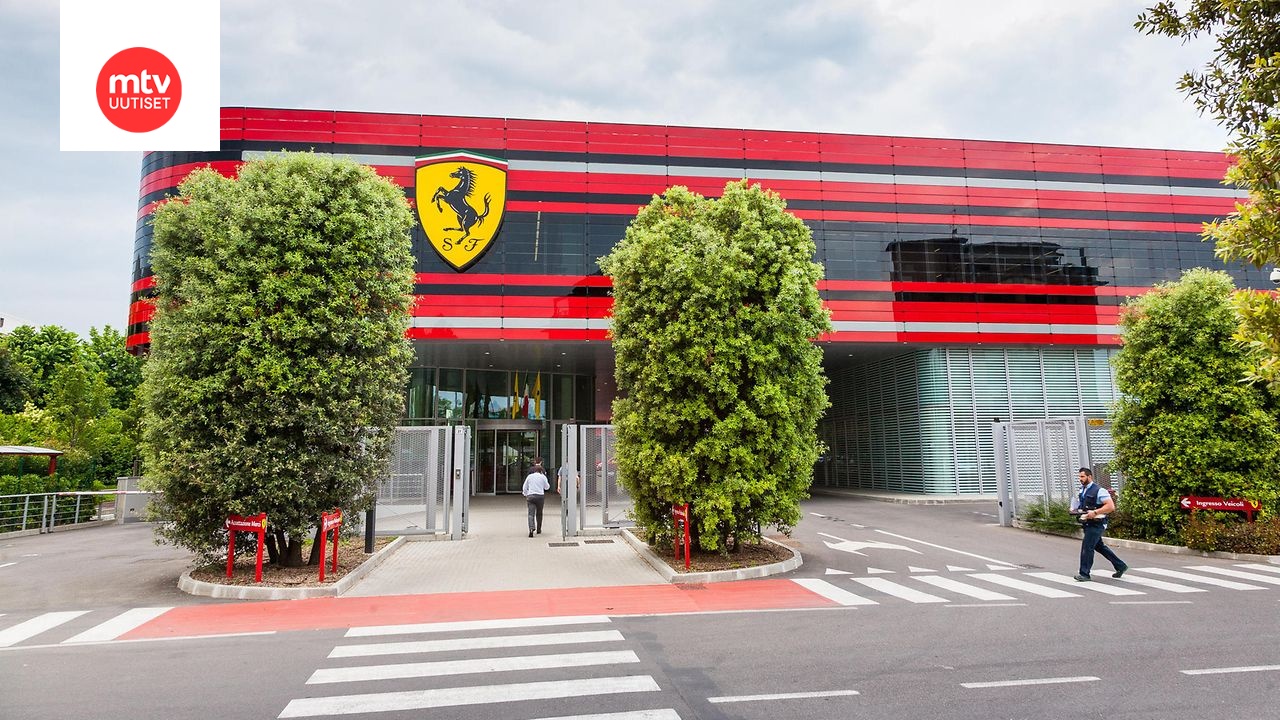 Vahva merkki formuloiden paluusta: Ferrari avasi suljetun tehtaan ...