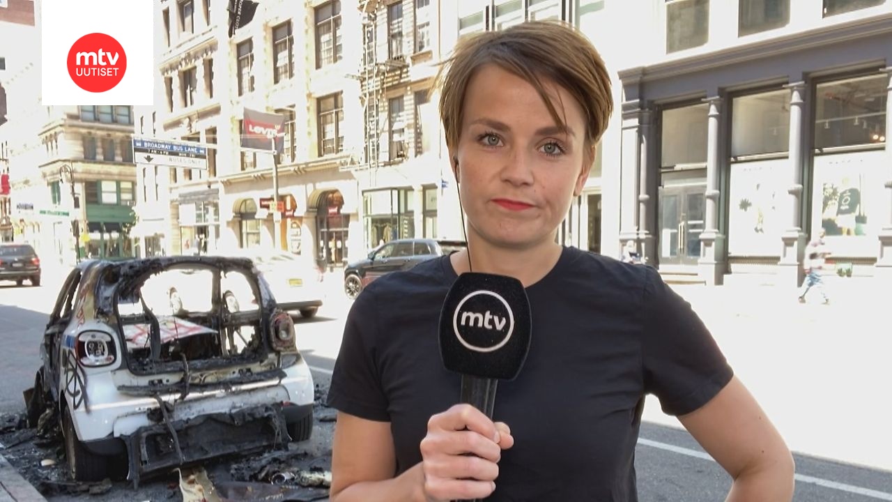 MTV:n kirjeenvaihtaja kertoo poliisien tunteiden kuumenemisesta Yhdysvaltain mellakoissa ...