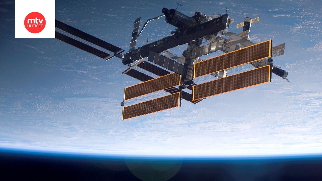 Elon Muskin SpaceX tulee tuhoamaan ISS-avaruusaseman - MTVuutiset.fi