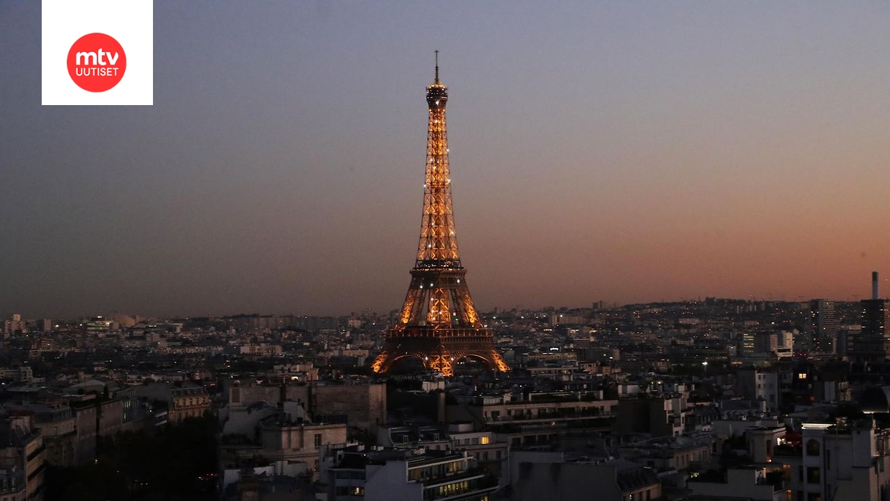 Eiffel-torni kaipaa jatkuvasti uutta maalia - MTVuutiset.fi