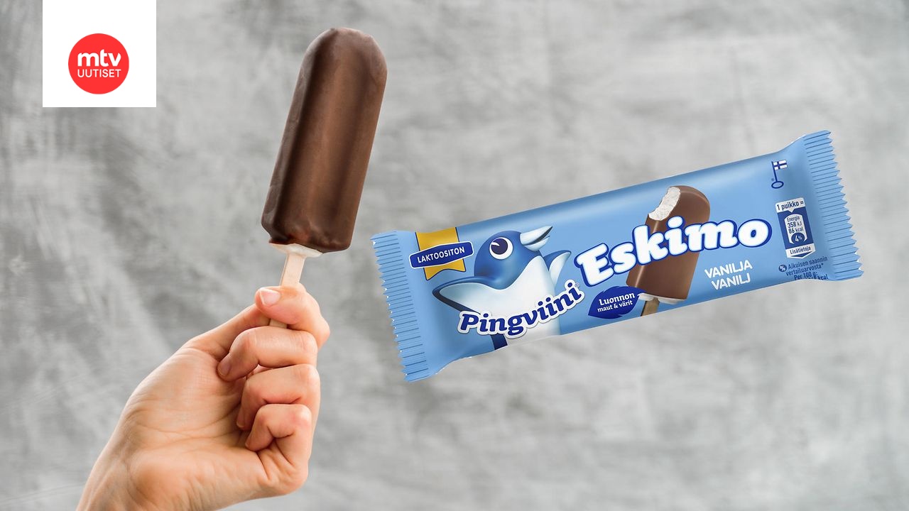 Eskimo-jäätelöt saavat uuden nimen ja pakkauksen: Täältä tulee ...