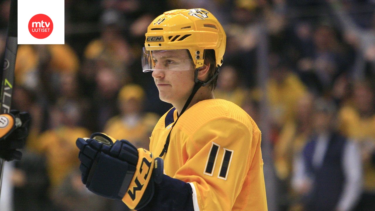 Eeli Tolvanen mukana Nashville Predatorsin NHL-harjoitusleirillä ...