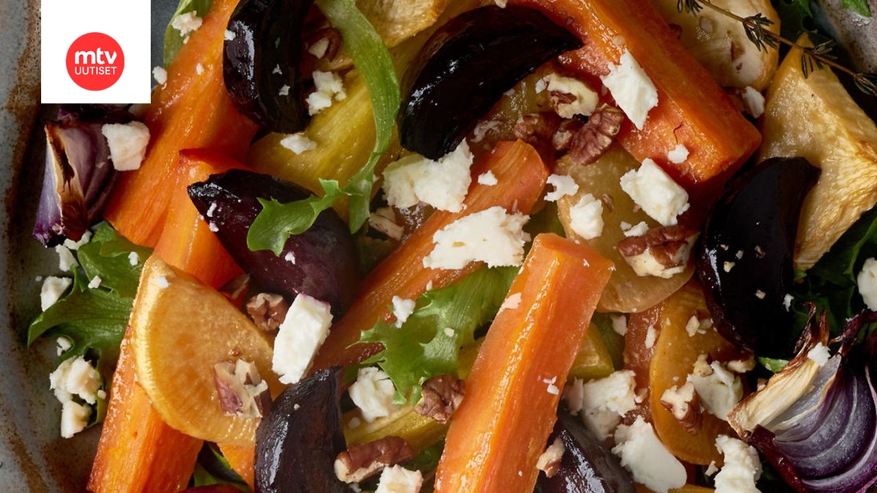 Uunijuurekset keittiömestari Filip Langhoffin tapaan: Paahdetut ...