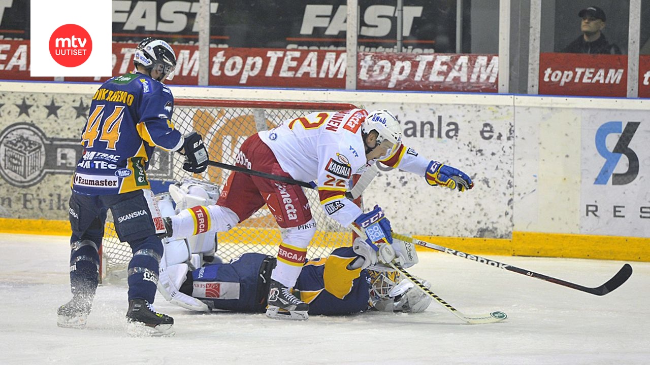 Jokeri-maali hylättiin – Vehanen kuin muuri - MTVuutiset.fi