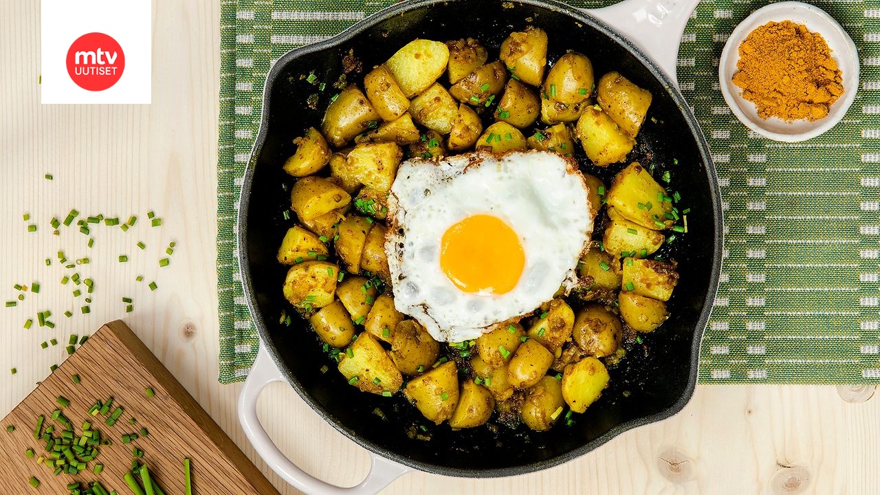 Pyttipannu – Hanna Gullichsenin helppo resepti - Resepti | Makuja | MTV ...